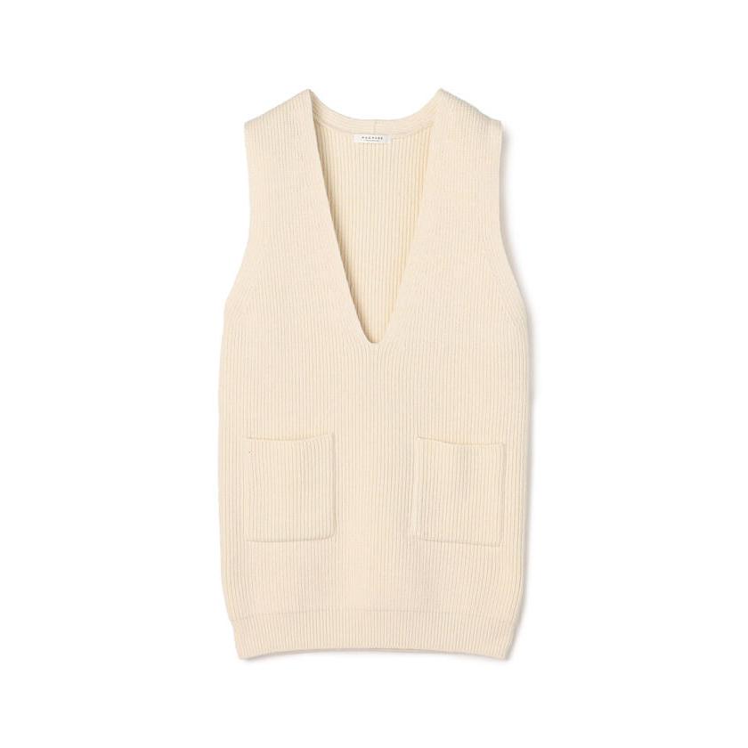 MACPHEE 【MACPHEE】ハイブリットコットン Vネックベスト : MAGASEEK ヤフー店 - 通販 - Yahoo!ショッピング