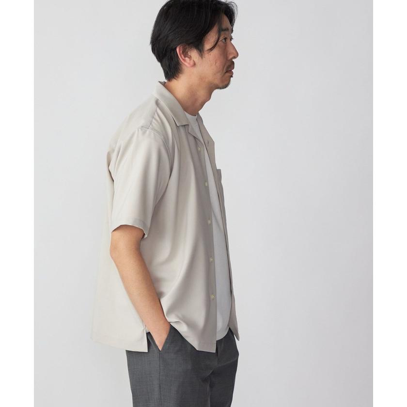 【シップス メン】SHIPS: MADE IN JAPAN ドライタッチ オープンカラーシャツ 23SS :505181560:MAGASEEK ヤフー店 - 通販 - Yahoo!ショッピング