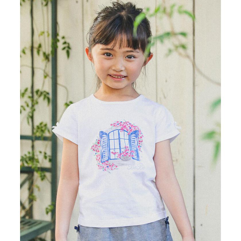 BeBe 【ベベ】ウィンドウプリントTシャツ(90~150cm) : MAGASEEK ヤフー店 - 通販 - Yahoo!ショッピング