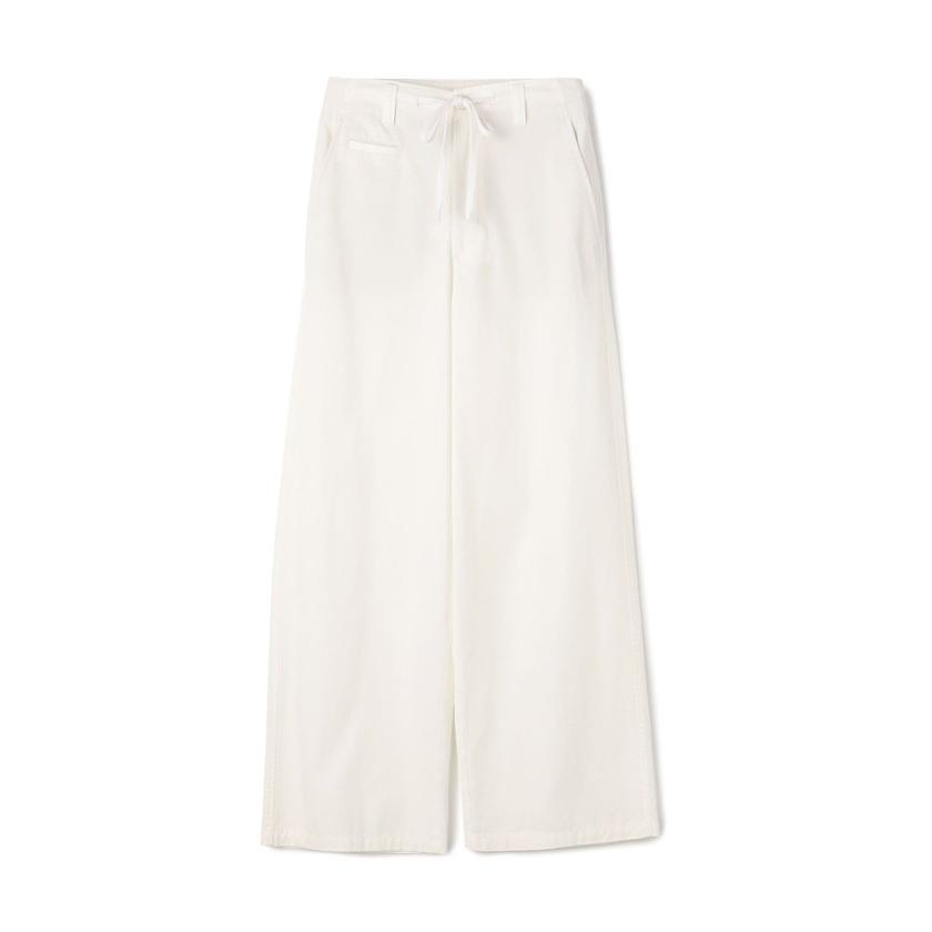 MACPHEE 【MACPHEE】コットンサージ ワイドパンツ : MAGASEEK ヤフー店 - 通販 - Yahoo!ショッピング