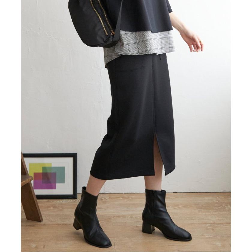 ikka 【イッカ】【雑誌InRed11月号掲載】GOKU楽 ダンボールニットタイトスカート【セットアップ対応】 : MAGASEEK ヤフー店 - 通販 - Yahoo!ショッピング