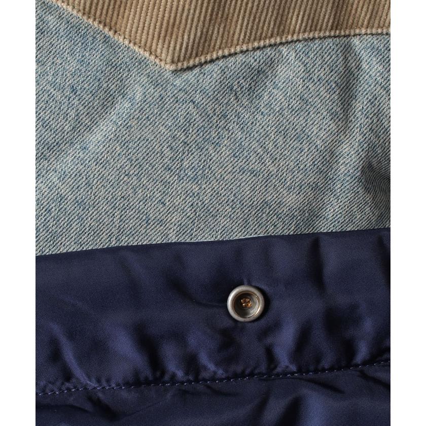 リーバイスアウトレット】LEVI'S(R) X CLOT リバーシブルダウン リーバイスアウトレット】LEVI'S(R) X CLOT リバーシブルダウン