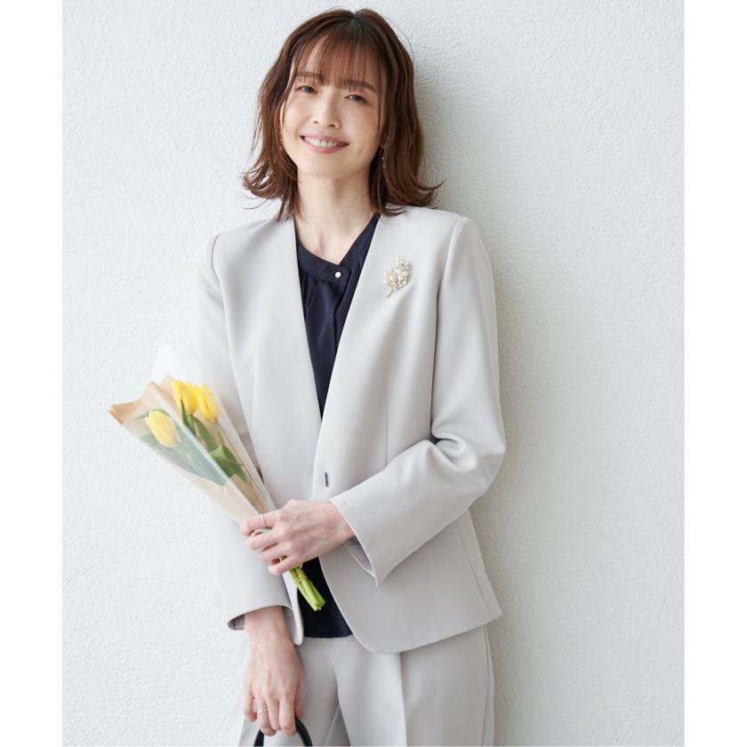 IKKA LOUNGE 【イッカラウンジ 】【洗濯機で洗える／フォーマル対応】ウォッシャブルVネックジャケット【セットアップ対応】 : MAGASEEK ヤフー店 - 通販 - Yahoo ...