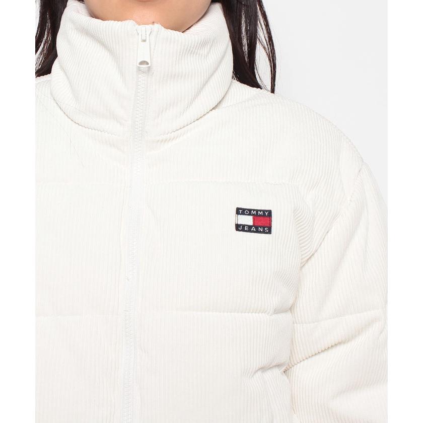 TOMMY JEANS 【トミージーンズ】チャンキーコーデュロイパファー TOMMY JEANS 【トミージーンズ】チャンキーコーデュロイパファー