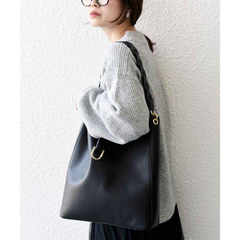 SHIPS 【シップス ウィメン】* チェーン モチーフ ハンドル 2WAY A4 ショルダー : MAGASEEK ヤフー店 - 通販 - Yahoo!ショッピング