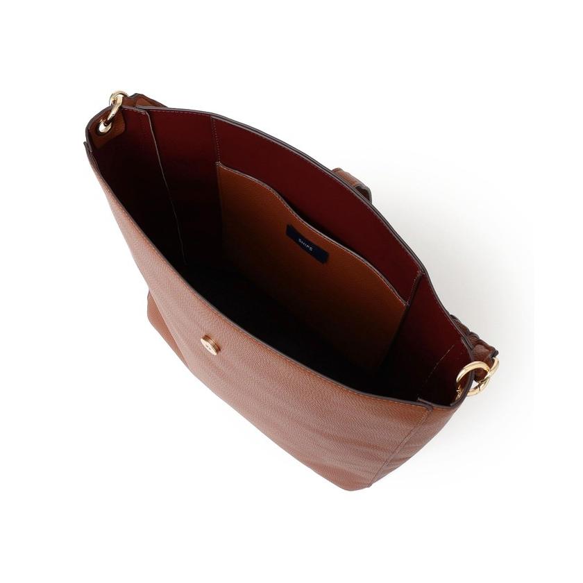 SHIPS 【シップス ウィメン】* チェーン モチーフ ハンドル 2WAY A4 ショルダー : MAGASEEK ヤフー店 - 通販 - Yahoo!ショッピング