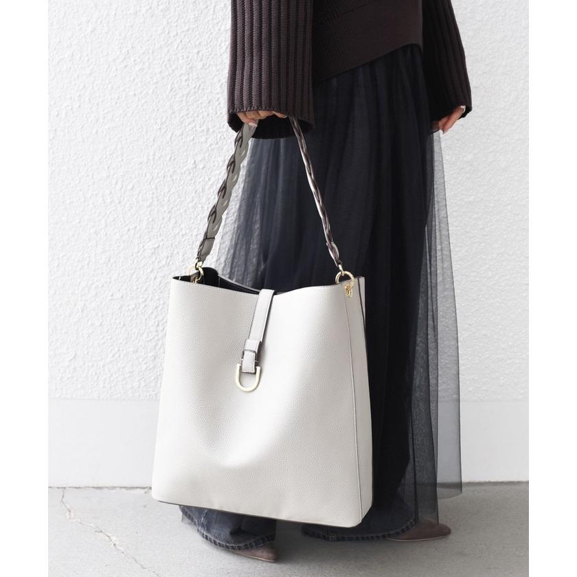 【シップス ウィメン】* チェーン モチーフ ハンドル 2WAY A4 ショルダー :505626249:MAGASEEK ヤフー店 - 通販 - Yahoo!ショッピング