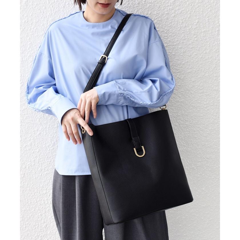 SHIPS 【シップス ウィメン】* チェーン モチーフ ハンドル 2WAY A4 ショルダー : MAGASEEK ヤフー店 - 通販 - Yahoo!ショッピング