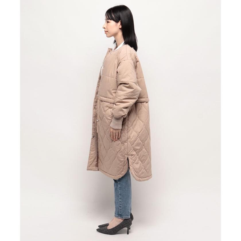 MAYSON GREY（メイソングレイ） 【メイソングレイ】【MAYSON GREY】（OL）キルティングノーカラーコート : MAGASEEK ヤフー店 - 通販 - Yahoo!ショッピング