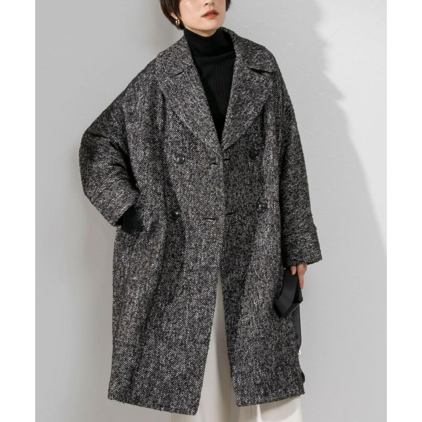 【ノーリーズ】 【WEB限定】【TICCA/ティッカ】ツイードテントコート : 505727058 : MAGASEEK ヤフー店 - 通販 - Yahoo!ショッピング