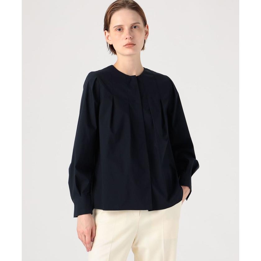 Ballsey 【Ballsey】ストレッチライトタフタ タックブラウス : MAGASEEK ヤフー店 - 通販 - Yahoo!ショッピング