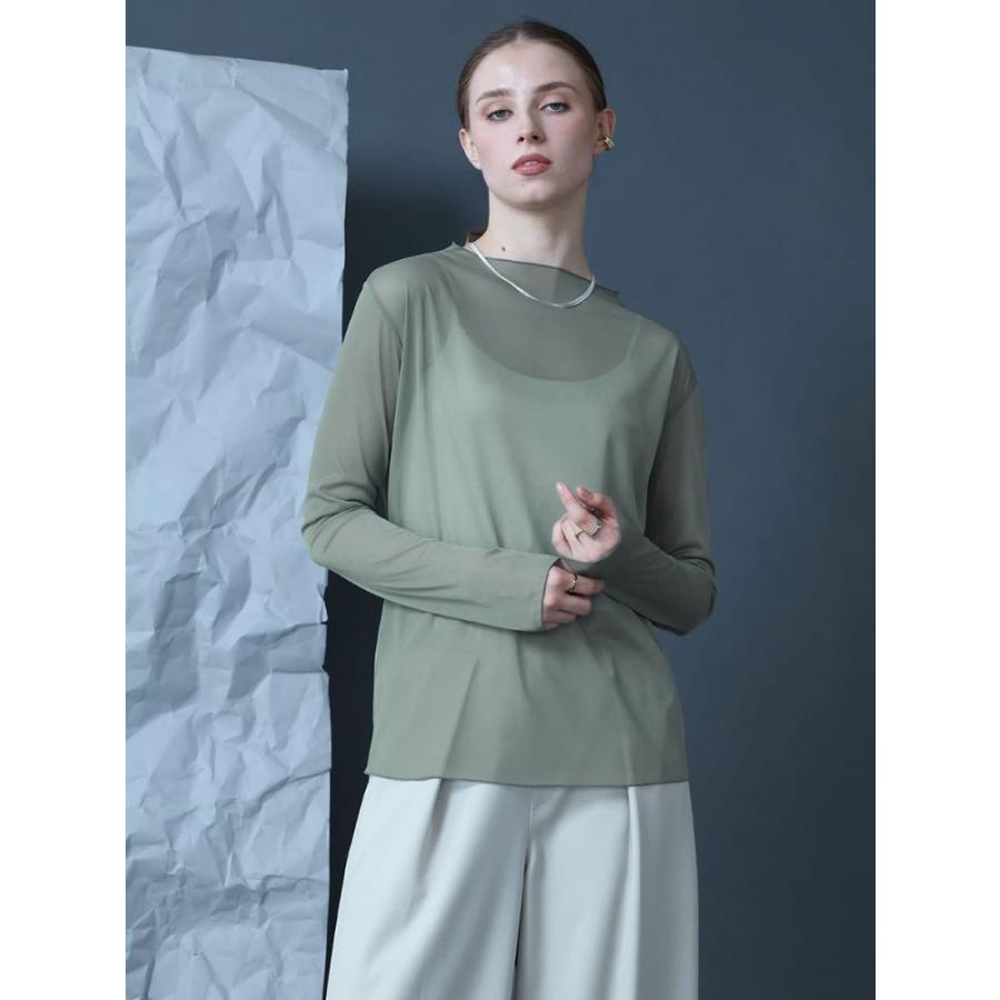 Aga 【アーガ】シアーメロウトップス : MAGASEEK ヤフー店 - 通販 - Yahoo!ショッピング