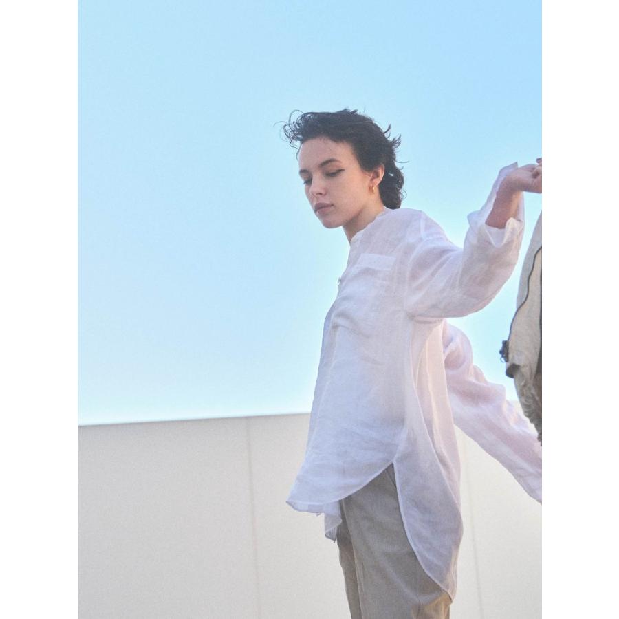 MAYSON GREY 【メイソングレイ】メイソングレイ 麻刺繍ワンポイントシャツ≪洗濯機で洗える≫ : MAGASEEK ヤフー店 - 通販 - Yahoo!ショッピング