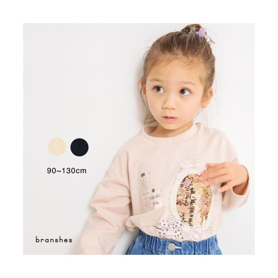 branshes 【branshes】スパンコールアソート長袖Tシャツ : MAGASEEK ヤフー店 - 通販 - Yahoo!ショッピング