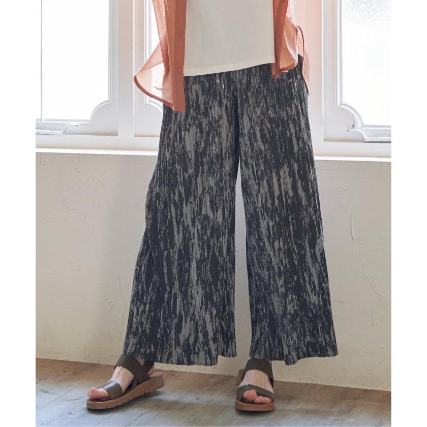 ikka 【イッカ】イッカ さらっとプリーツワイドパンツ : MAGASEEK ヤフー店 - 通販 - Yahoo!ショッピング