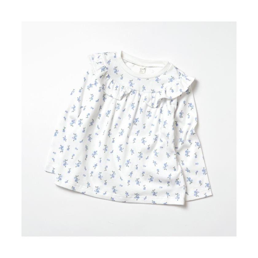 【アプレレクール】WEB限定 ヨークフリルTシャツ｜7days Style : 506001053 : MAGASEEK ヤフー店 - 通販 - Yahoo!ショッピング