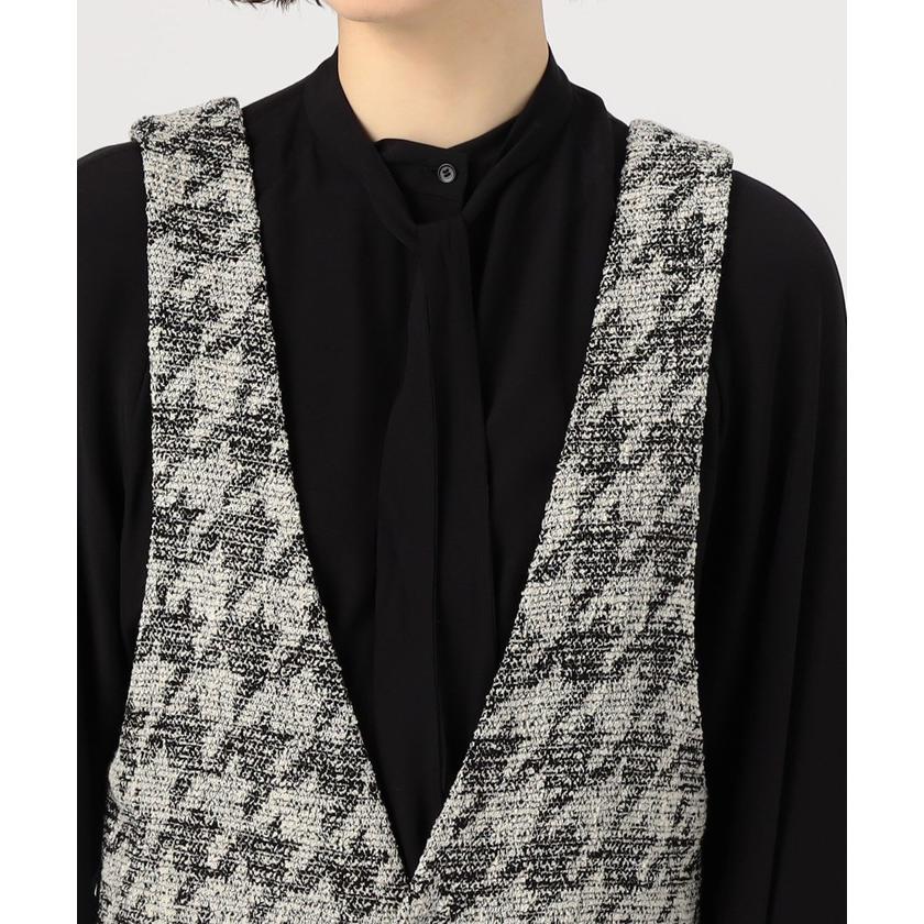 DES PRES 【DES PRES】ハウンドトゥースブークレーツイード サロペット : MAGASEEK ヤフー店 - 通販 - Yahoo!ショッピング