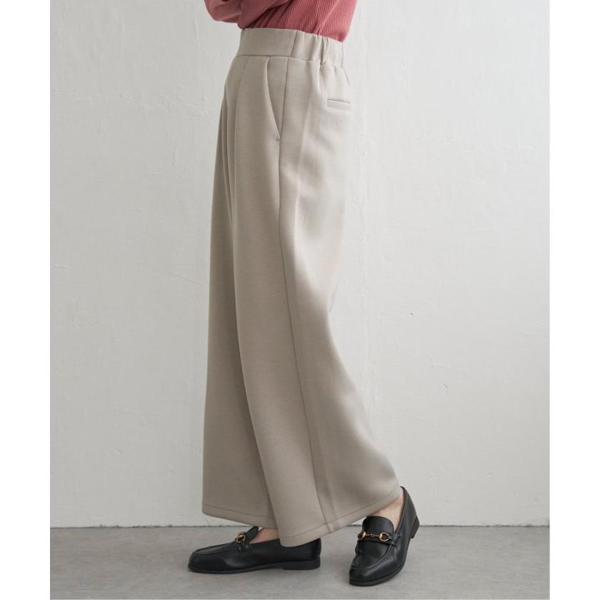 ikka 【イッカ】【洗濯機で洗える／親子コーデ】GOKU楽ダンボールワイドパンツ : MAGASEEK ヤフー店 - 通販 - Yahoo!ショッピング