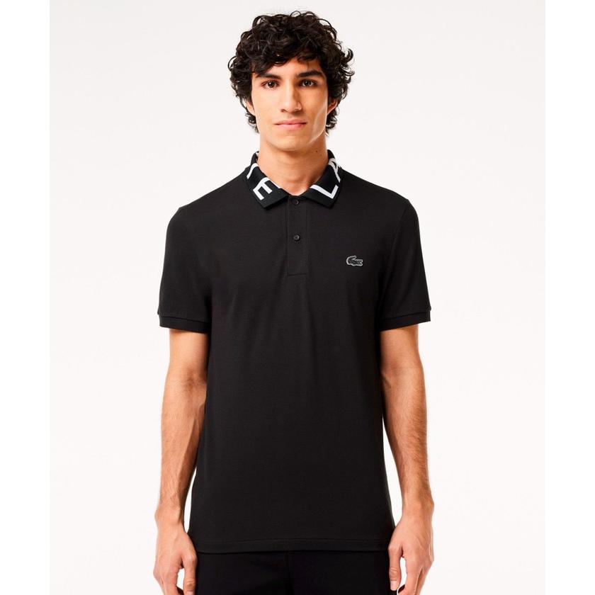 LACOSTE 【ラコステ メンズ】ラコステ ジャカードリブニット LACOSTE 【ラコステ メンズ】ラコステ ジャカードリブニット
