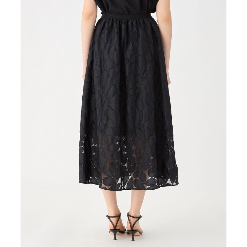 Ballsey 【Ballsey】リーフチュールレース ギャザーロングスカート : MAGASEEK ヤフー店 - 通販 - Yahoo!ショッピング