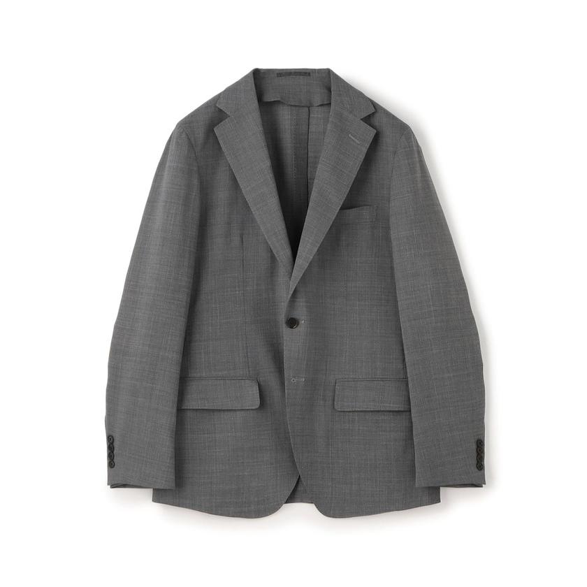 TOMORROWLAND MEN 【TOMORROWLAND MENS】Super120'sウールポリエステル シングルブレステッド2Bジャケット : MAGASEEK ヤフー店 - 通販 ...