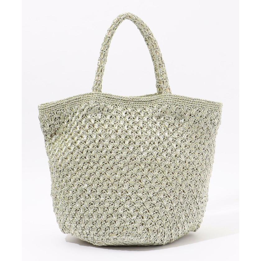 TOMORROWLAND 【TOMORROWLAND GOODS】TOMORROWLAND メタリックリュレックス編みトートバッグ : MAGASEEK ヤフー店 - 通販 - Yahoo ...