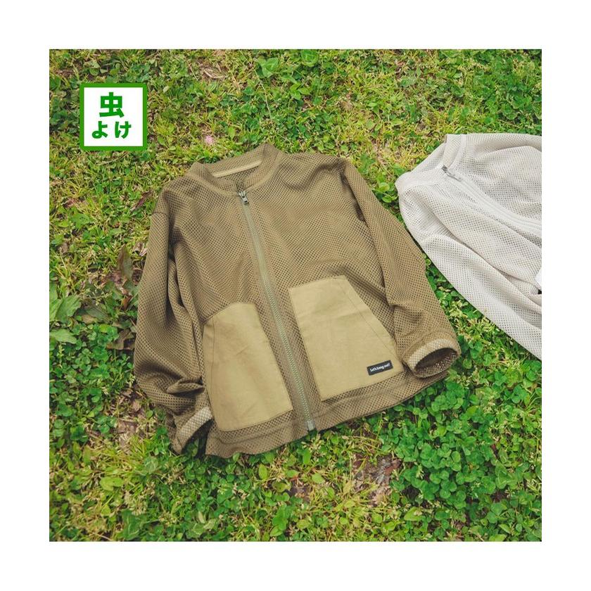branshes 【branshes】【虫よけ】メッシュジャケット : MAGASEEK ヤフー店 - 通販 - Yahoo!ショッピング