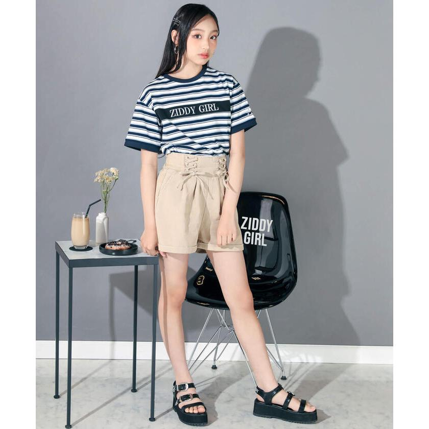 【ジディー】【 ニコ☆プチ 掲載 】マルチボーダーTシャツ(130~160cm) : 506357432 : MAGASEEK ヤフー店 ...