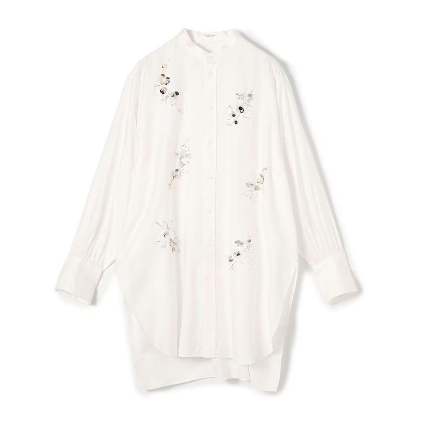 MACPHEE 【MACPHEE】コットンモールスキン チュニックブラウス : MAGASEEK ヤフー店 - 通販 - Yahoo!ショッピング