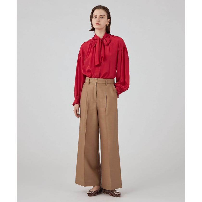 【Ballsey】Cherie ボウタイブラウス : 506600065 : MAGASEEK ヤフー店 - 通販 - Yahoo!ショッピング