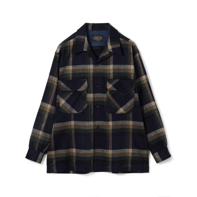 TOMORROWLAND MEN 【TOMORROWLAND MENS】【別注】PENDLETON シルクシャギー ボードシャツ : MAGASEEK ヤフー店 - 通販 - Yahoo!ショッピング