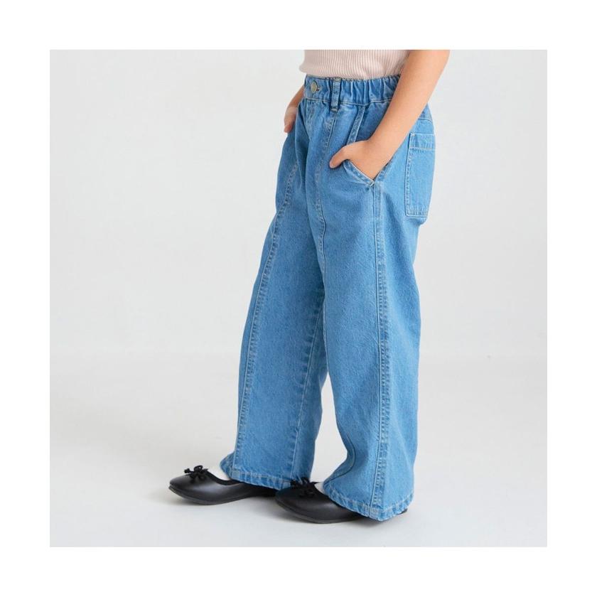 branshes 【branshes】デニムワイドパンツ : MAGASEEK ヤフー店 - 通販 - Yahoo!ショッピング