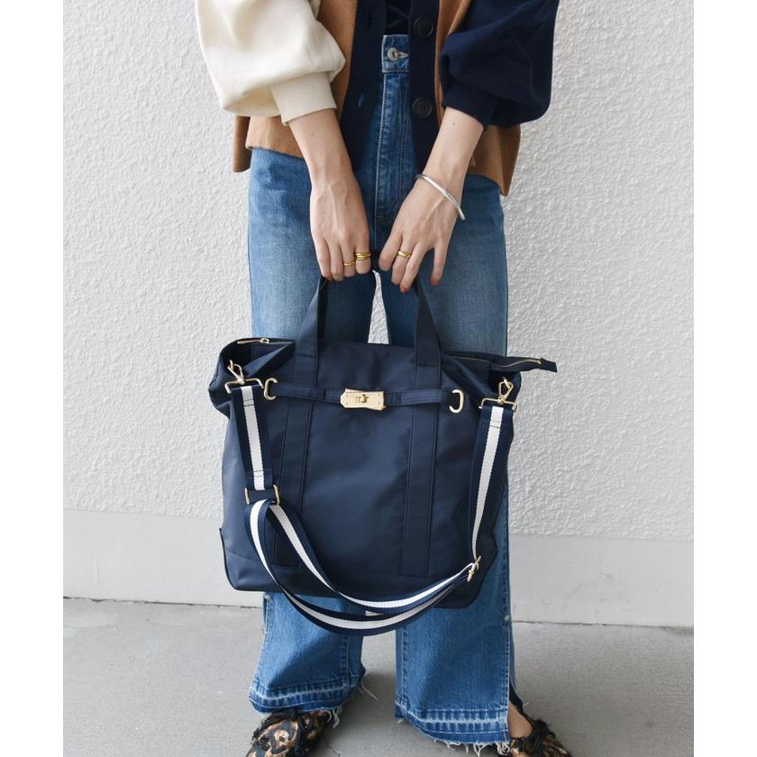 SHIPS 【シップス ウィメン】【WEB限定】5ポケット付 A4 ライン テープ バッグ : MAGASEEK ヤフー店 - 通販 - Yahoo!ショッピング