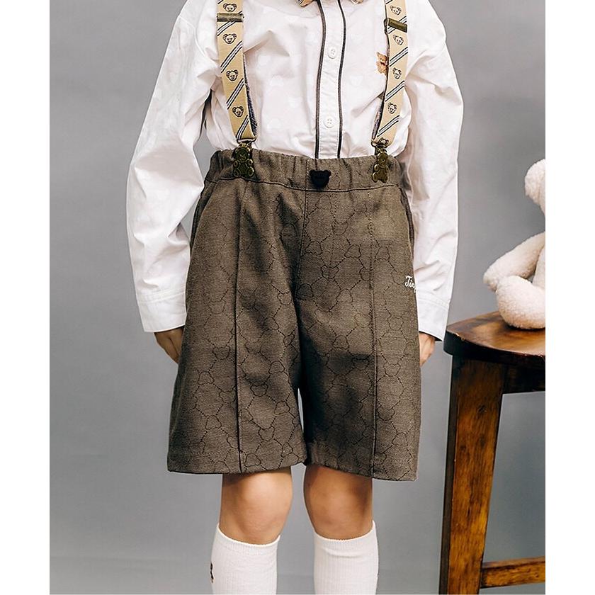 apres les cours 【アプレレクール】tinybear フォーマルハーフパンツ 5分丈 : MAGASEEK ヤフー店 - 通販 - Yahoo!ショッピング