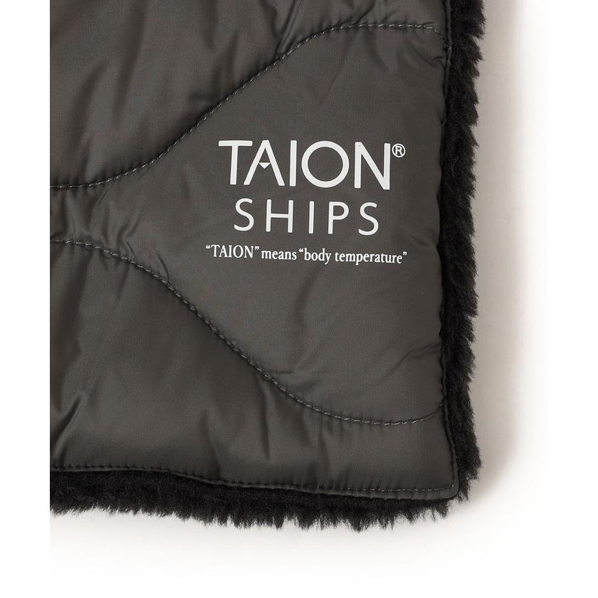 SHIPS 【シップス ウィメン】【SHIPS別注】TAION:〈手洗い可能〉リバーシブル ダウン マフラー : MAGASEEK ヤフー店 - 通販 - Yahoo!ショッピング