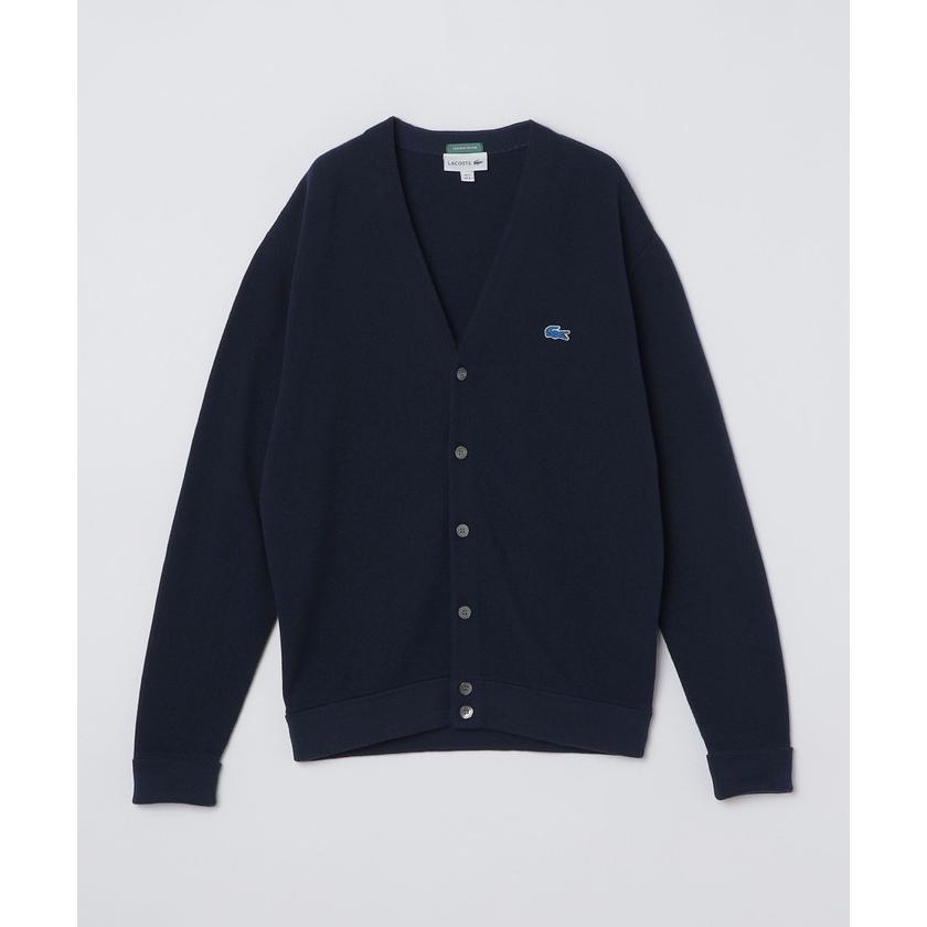 【シップス メン】【SHIPS別注】LACOSTE: コットン/ポリエステル Vネック カーディガン 24FW : 506855781 : MAGASEEK ヤフー店 - 通販 - Yahoo ...