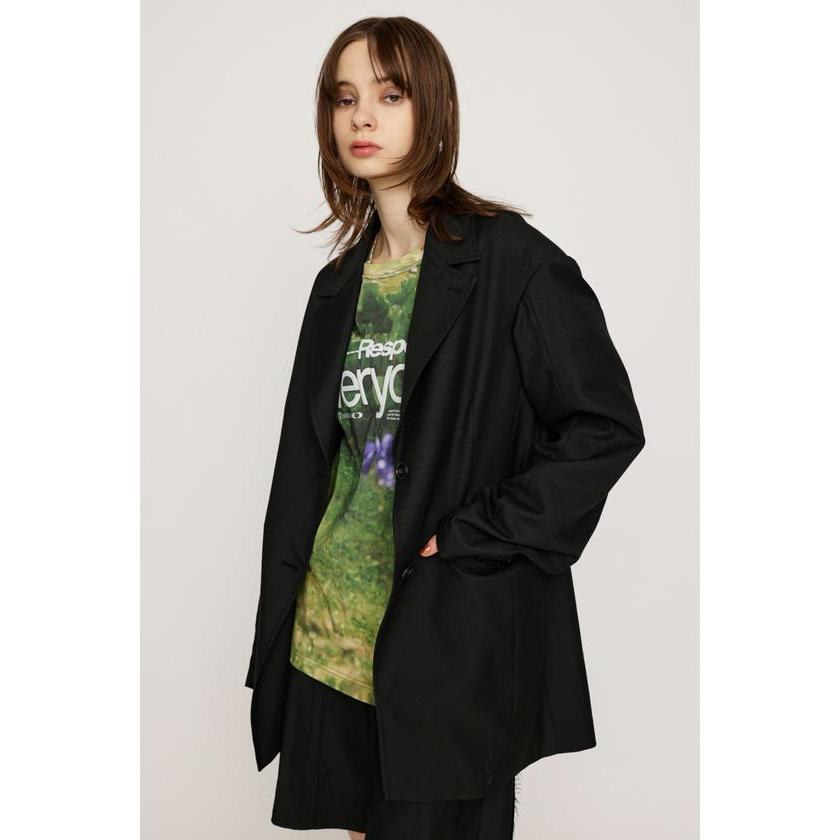 SLY 【スライ】OVER SIZE MANNISH ジャケット : MAGASEEK ヤフー店 - 通販 - Yahoo!ショッピング