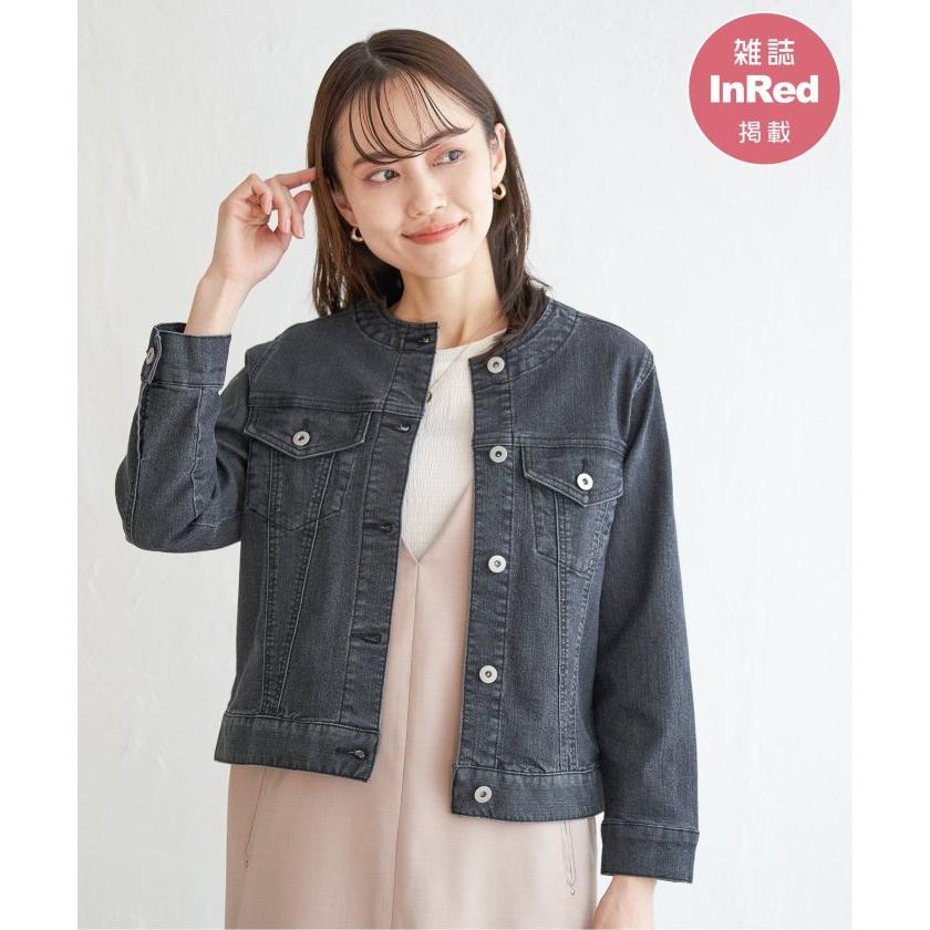 ikka 【イッカ】【雑誌InRed4月号掲載】ストレッチノーカラーGジャン【親子おそろい】 : MAGASEEK ヤフー店 - 通販 - Yahoo!ショッピング