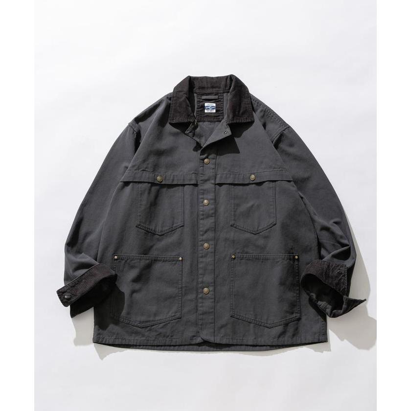 URBAN RESEARCH Sonny Label 【アーバンリサーチサニーレーベル】『別注』ARMY TWILL×Sonny Label Logger Jacket : MAGASEEK ...