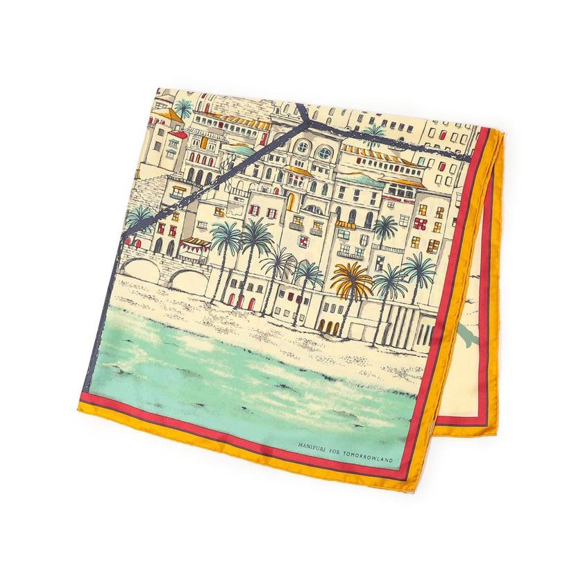 【TOMORROWLAND GOODS】【別注】MANIPURI LANDSCAPE スカーフ : 507853170 : MAGASEEK ヤフー店 - 通販 - Yahoo!ショッピング