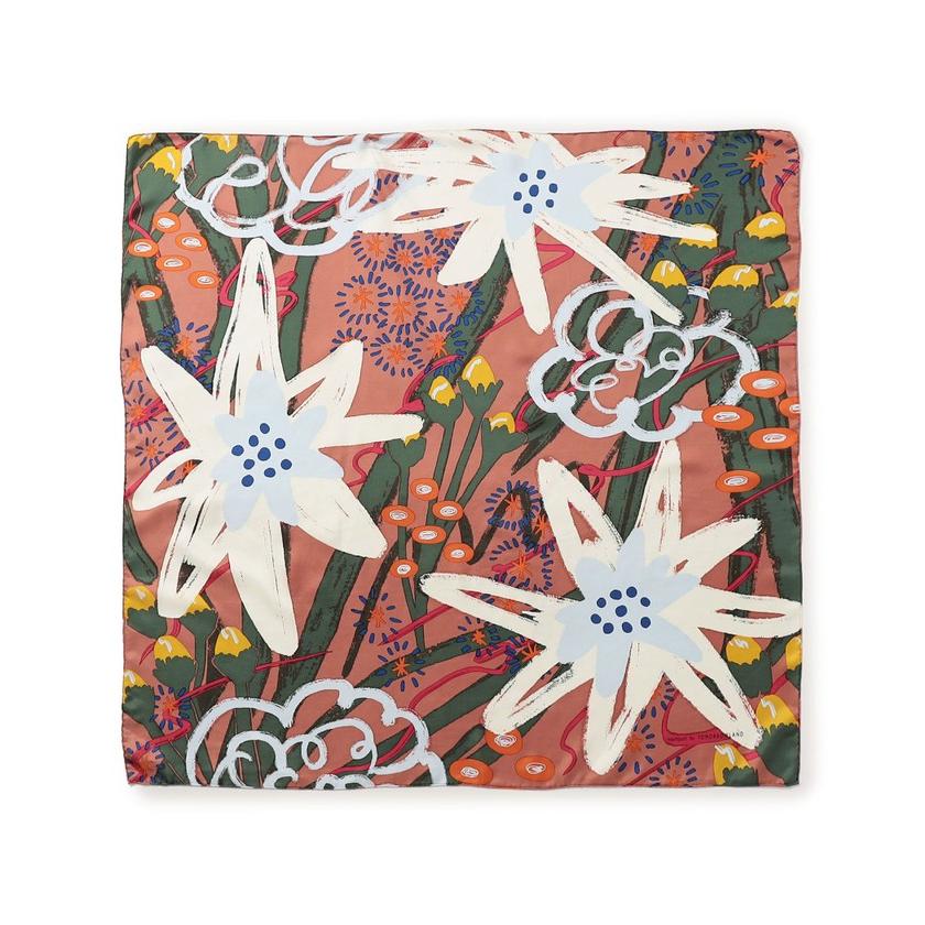 TOMORROWLAND 【TOMORROWLAND GOODS】【別注】manipuri FLOWER スカーフ : MAGASEEK ヤフー店 - 通販 - Yahoo!ショッピング
