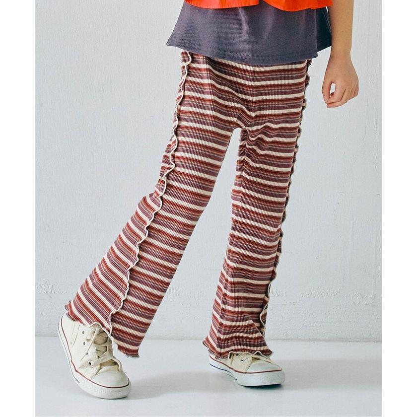 Petit jam 【ピードットプルミエ】マルチボーダーワッフルフレアメロウパンツ : MAGASEEK ヤフー店 - 通販 - Yahoo ...