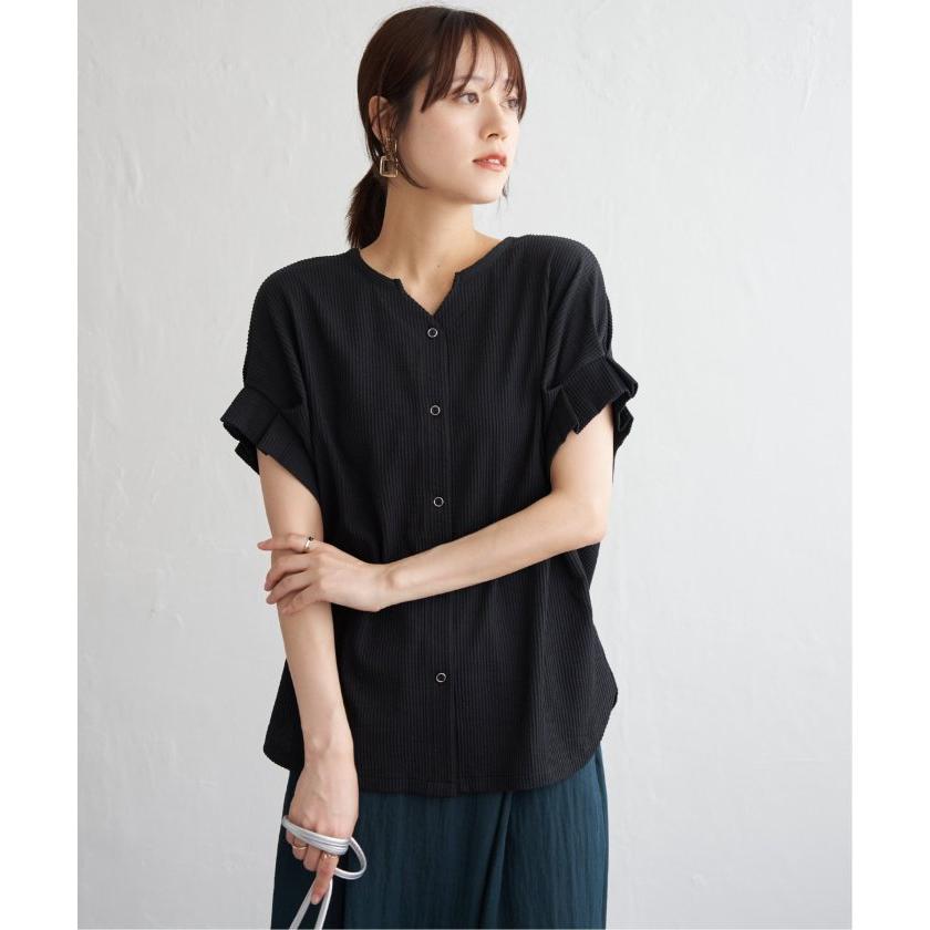 ikka 【イッカ】シアサッカー2WAY袖タックプルオーバー : MAGASEEK ヤフー店 - 通販 - Yahoo!ショッピング