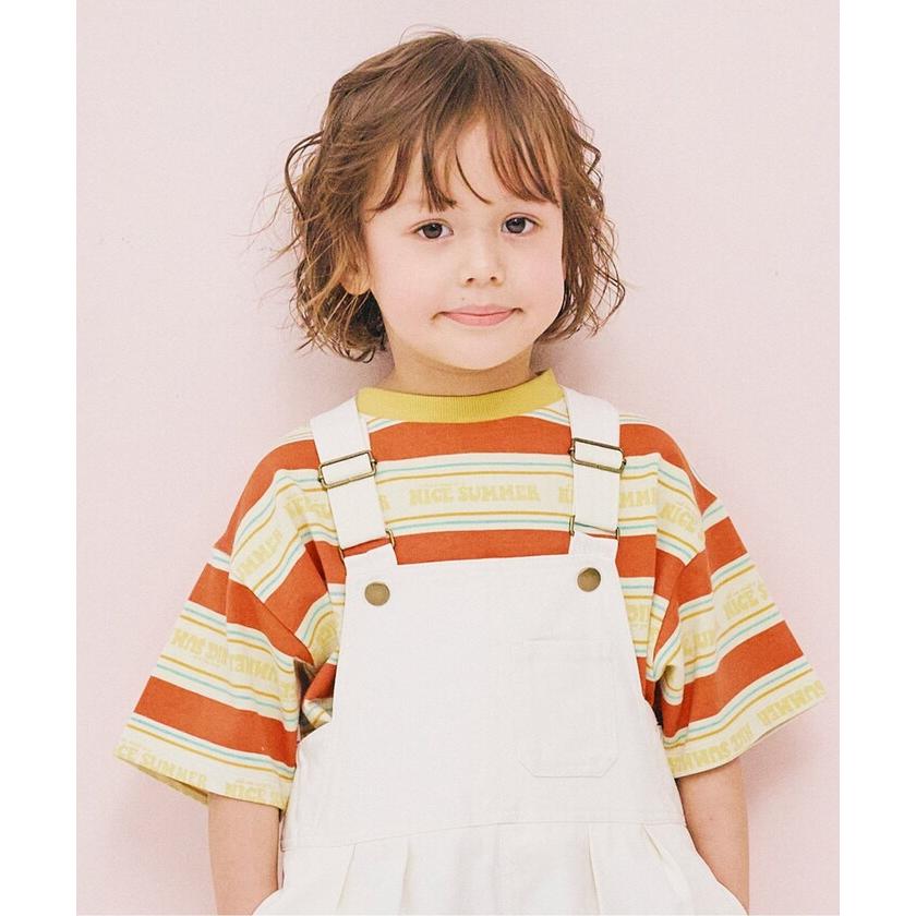 Petit jam 【ピードットプルミエ】夏だいすきロゴボーダーTシャツ : MAGASEEK ヤフー店 - 通販 - Yahoo!ショッピング