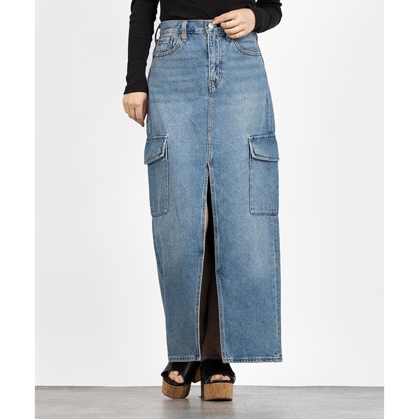 【リーバイスアウトレット】リーバイス / Levi's ANKLE COLUMN CARGO SKIRT MAXIMIZE THE MO : MAGASEEK ヤフー店 - 通販 ...