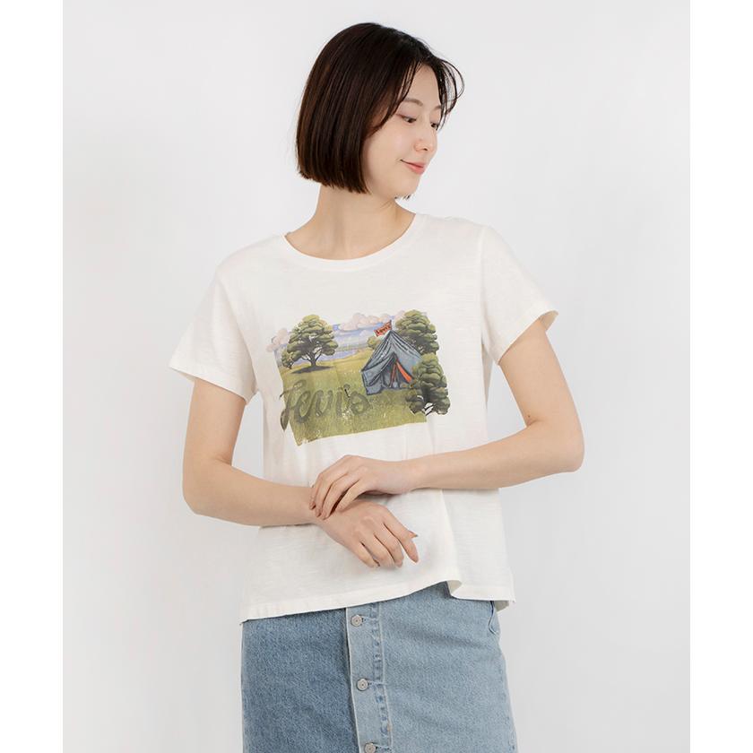 【リーバイスアウトレット】リーバイス / Levi's GRAPHIC BOXY TSHIRT TENT IN TH : MAGASEEK ...