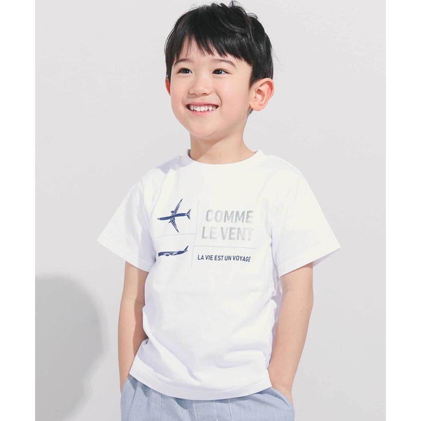 BeBe 【ベベ】【JALコラボ】飛行機プリント半袖Tシャツ(100~140cm) : MAGASEEK ヤフー店 - 通販 - Yahoo!ショッピング
