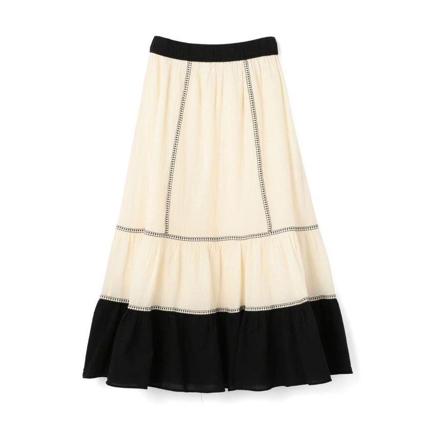 TOMORROWLAND 【TOMORROWLAND GOODS】Devotion TWINS ERATO バイカラースカート : MAGASEEK ヤフー店 - 通販 - Yahoo!ショッピング