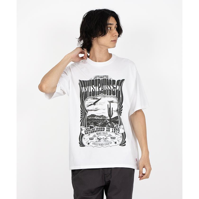 【リーバイスアウトレット】リーバイス/Levi's VINTAGE FIT GRAPHIC TEE CONCERT WHIT : MAGASEEK ヤフー店 - 通販 - Yahoo!ショッピング