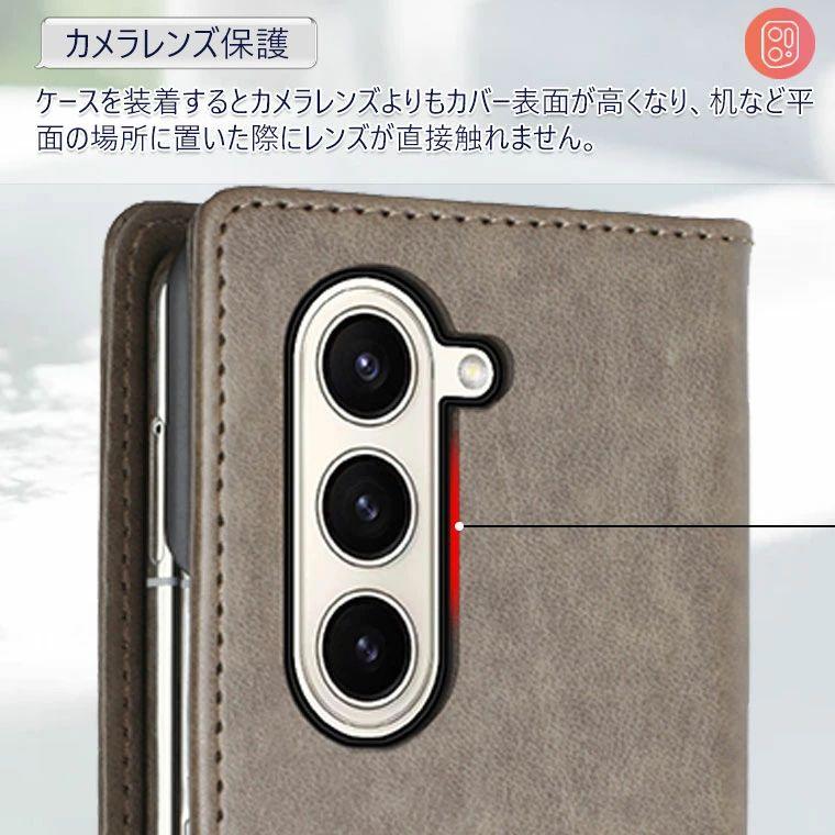 Galaxy Z Fold7 ケース 手帳 Fold6 手帳型 Fold5 カバー SC-56F カード 革 Fold4 おしゃれ 韓 : マギアーショップ - 通販 - Yahoo!ショッピング